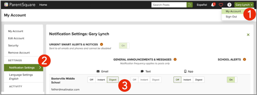 ParentSquare / ParentSquare